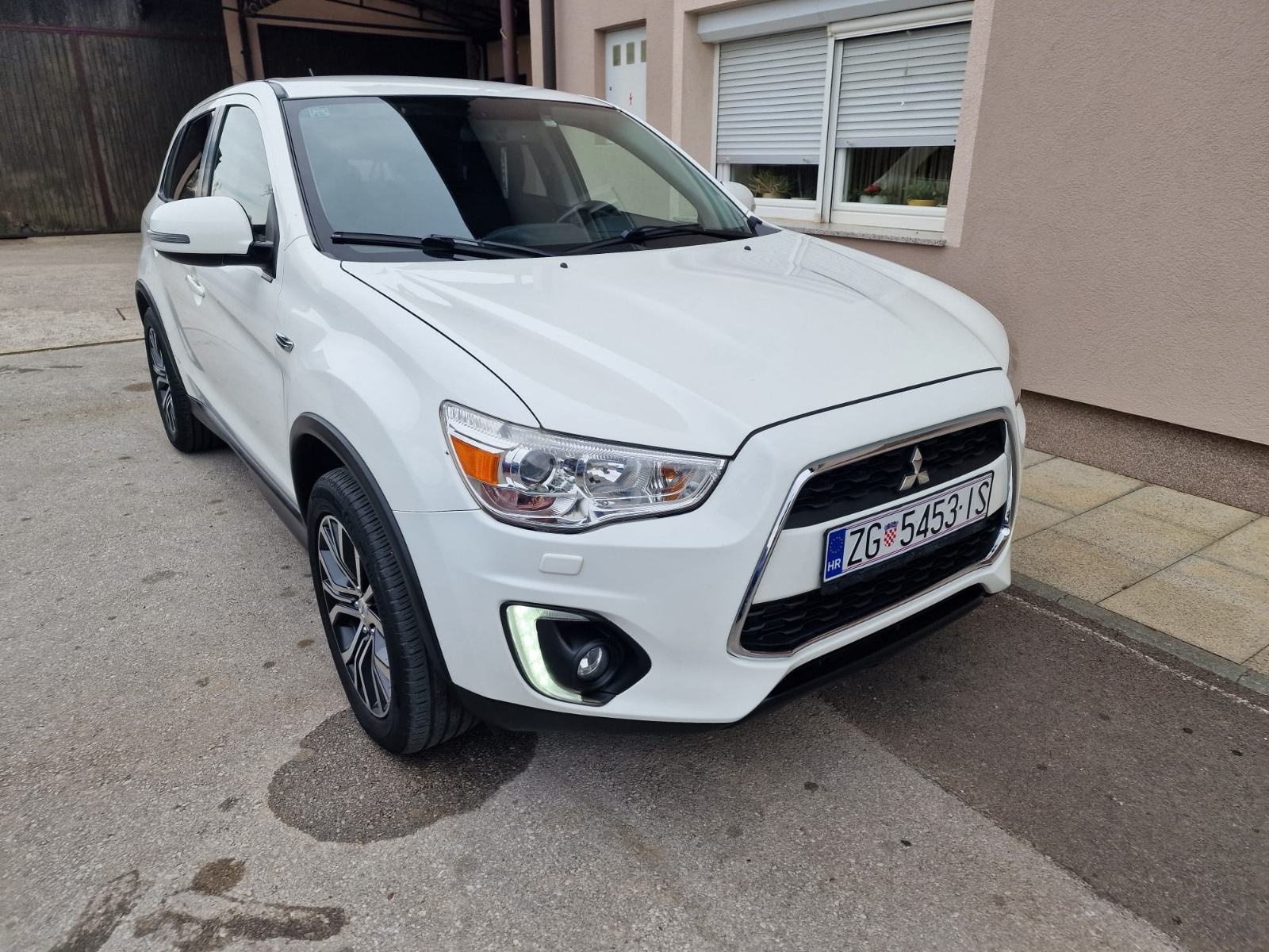 Mitsubishi ASX 2.2, 2016 god.