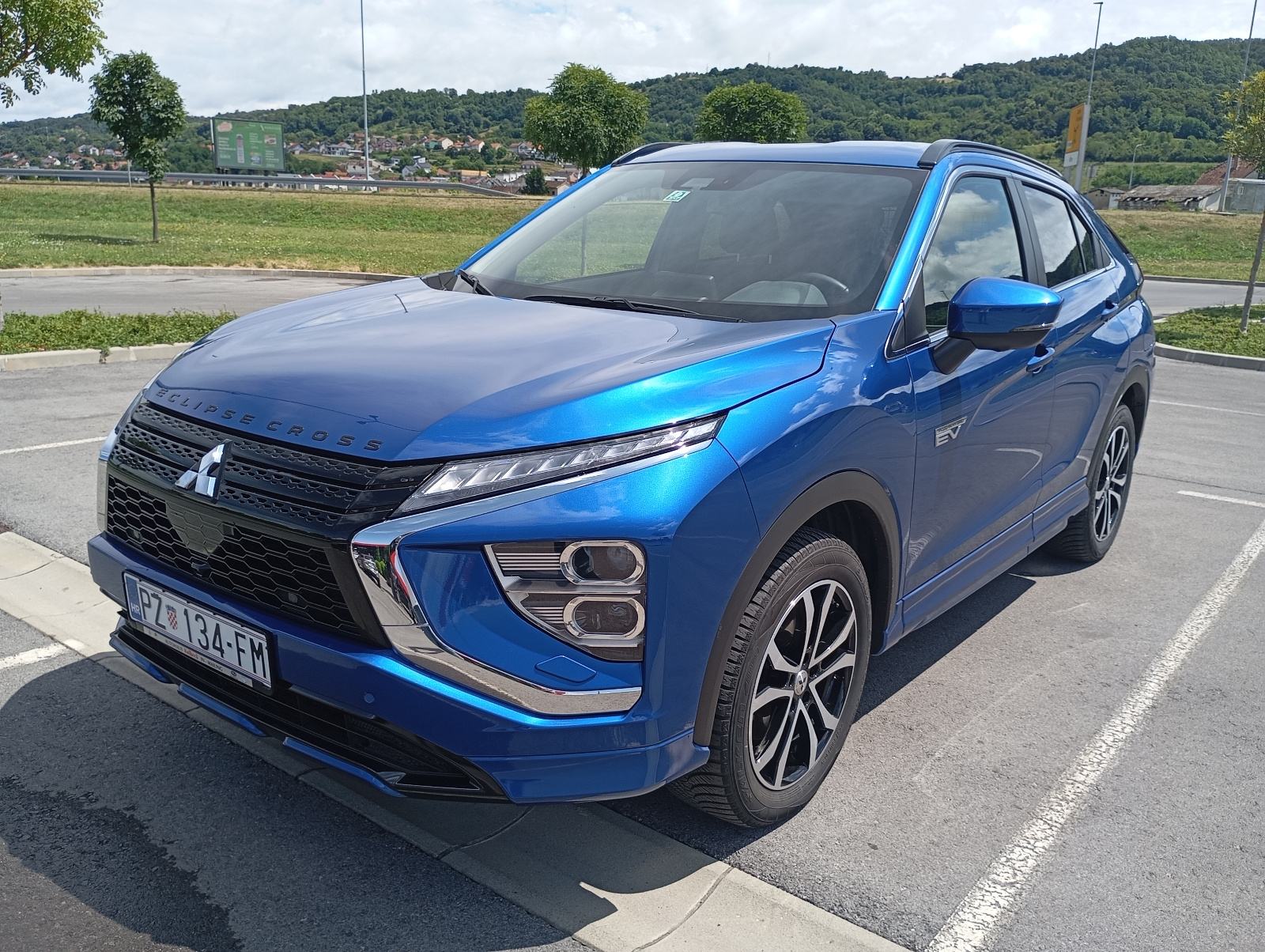 Mitsubishi Eclipse Cross Automatik