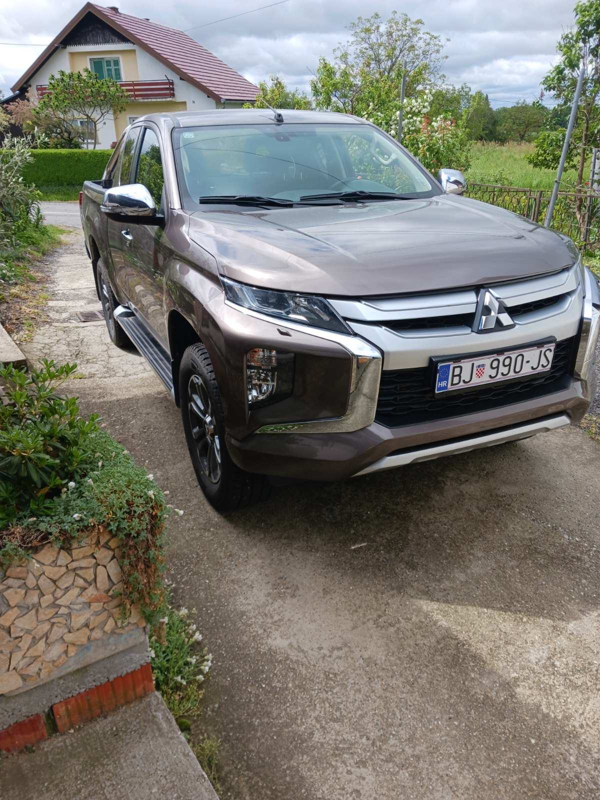 Mitsubishi L200 2.2 D-ID 4x4 pick up, 2021 god.