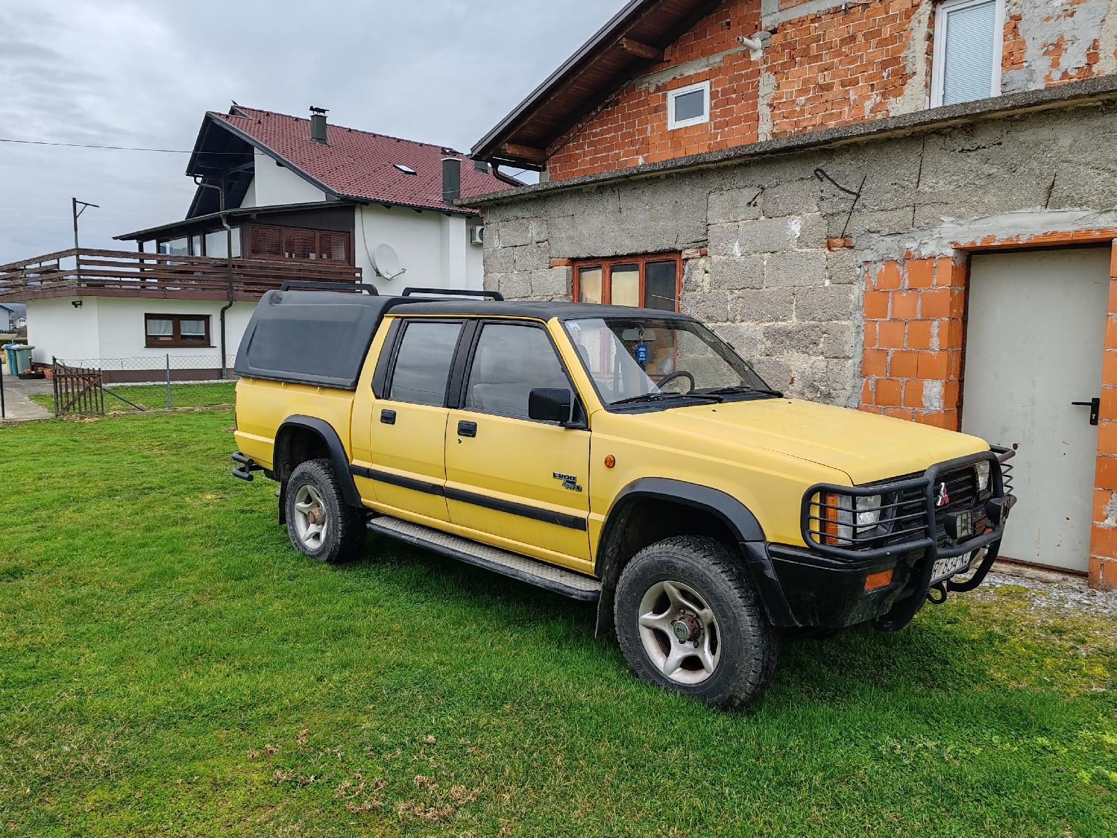 Mitsubishi L200 2.5, 1993 god.