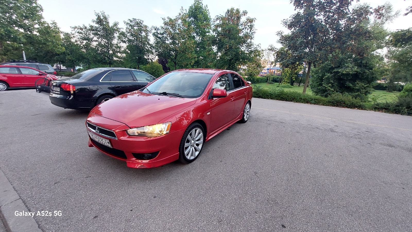 Mitsubishi Lancer 1,8 sportski obiteljski sedan, 2008 god.