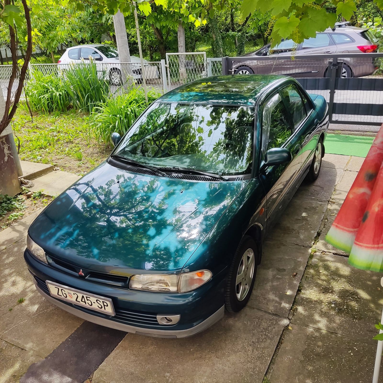 Mitsubishi Lancer 1600 GLXi, 1995 god.