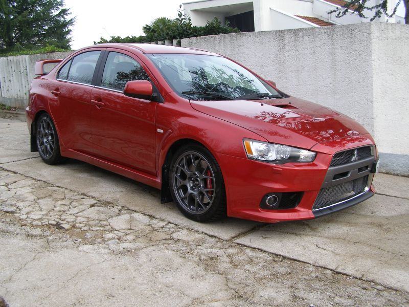 Mitsubishi Lancer Evo X MR, prva reg. 2009., 24.000 km, reg. 1 god ...