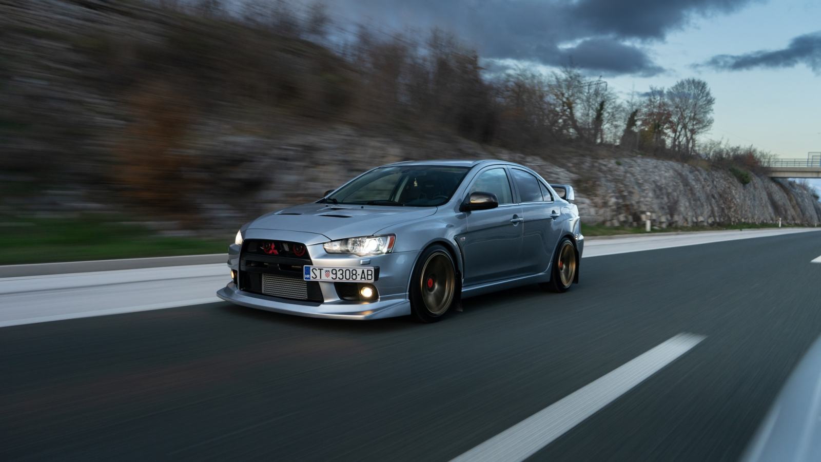 Mitsubishi Lancer Evolution 10 Evo 2,0 MR, 2009 god.