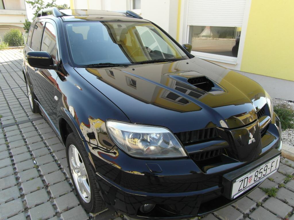 Mitsubishi Outlander 2,0 Turbo, zamijena za R-motor, reg. do 02.´14 ...