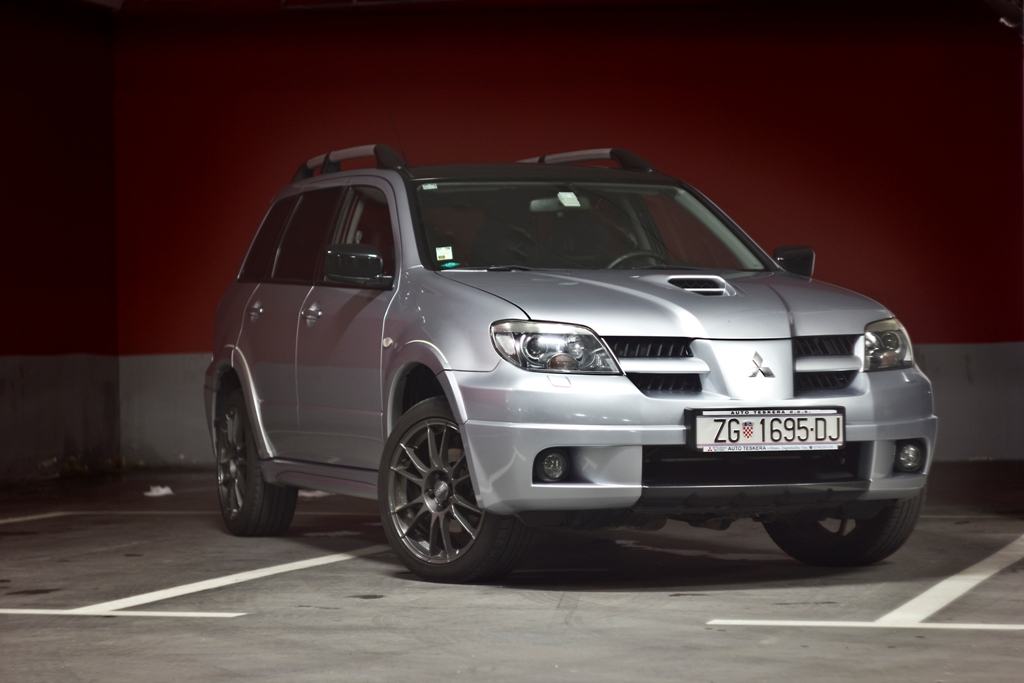 Mitsubishi Outlander 2,0 Turbo LPG 200ks, 2005 god.