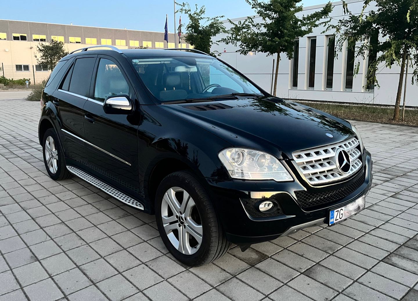 ML 320 cdi 4matic Sport paket - redizajn model, 2008 god.