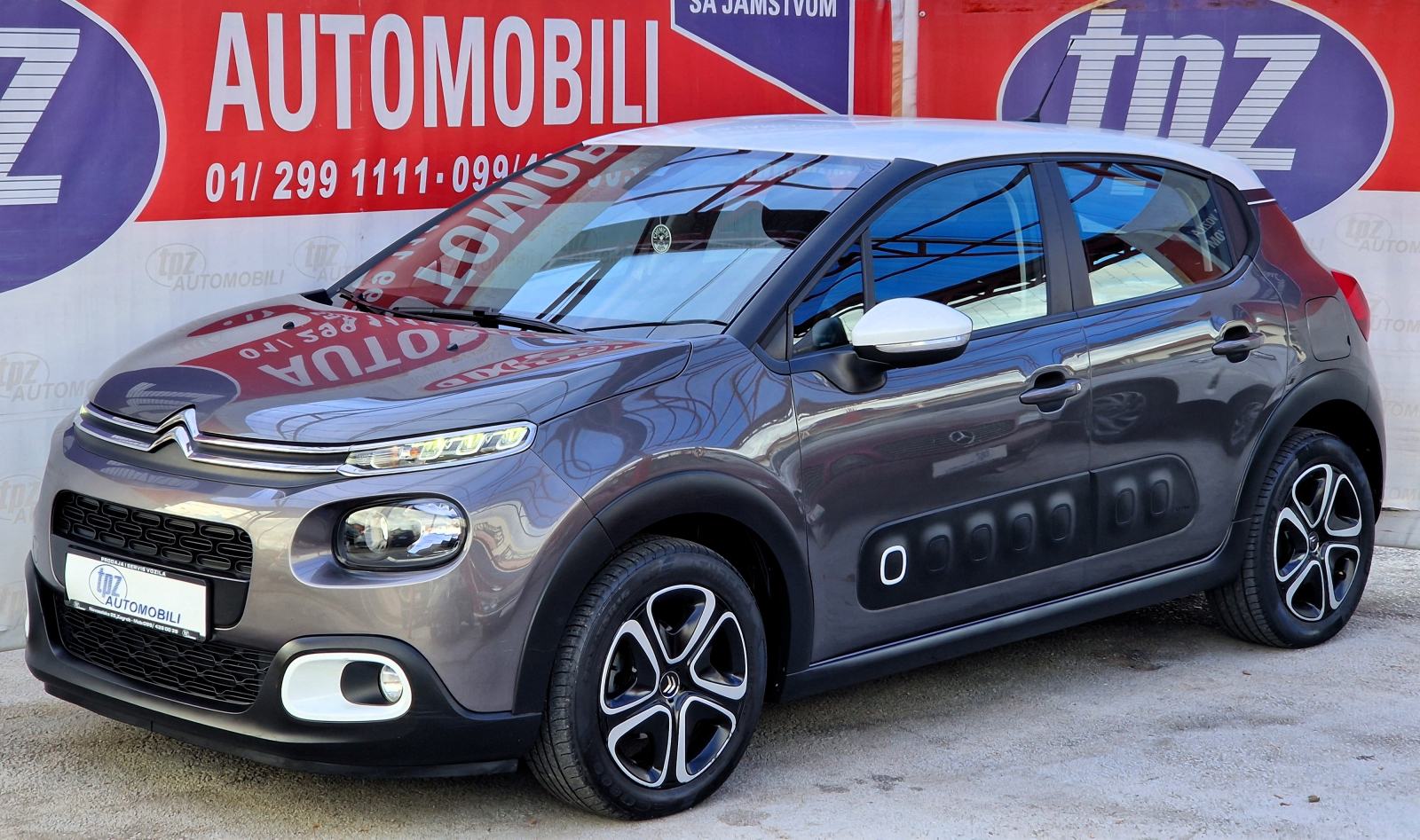 NEW*CITROEN*C3*2020.G*1.2 BENZ-AUTOMATIC*76920km*NAVI*LED*ALU*11990E ...
