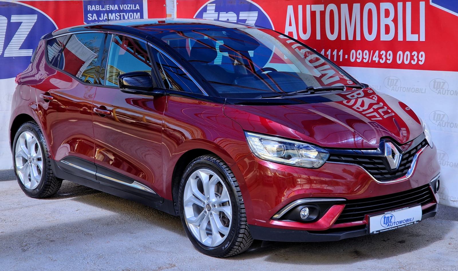 NEW*RENAULT*SCENIC*2019*1.7 BlueDCi*ALU;20*LED*TOUCH*VIRTUAL*PDC*14990 ...