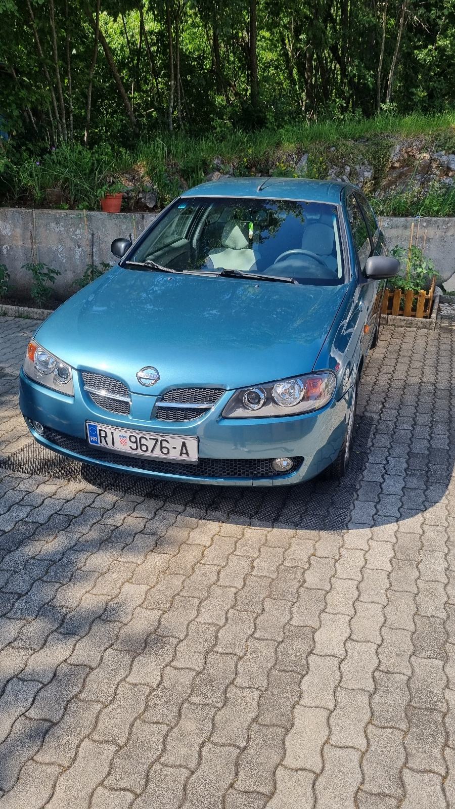 Nissan Almera 1,5 dCi ABS, 2004 god.