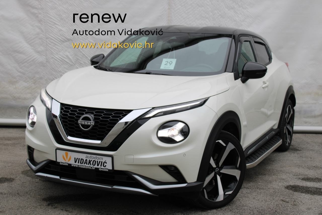 Nissan Juke 1,0 DIG-T Tekna DCT, 2022 god.