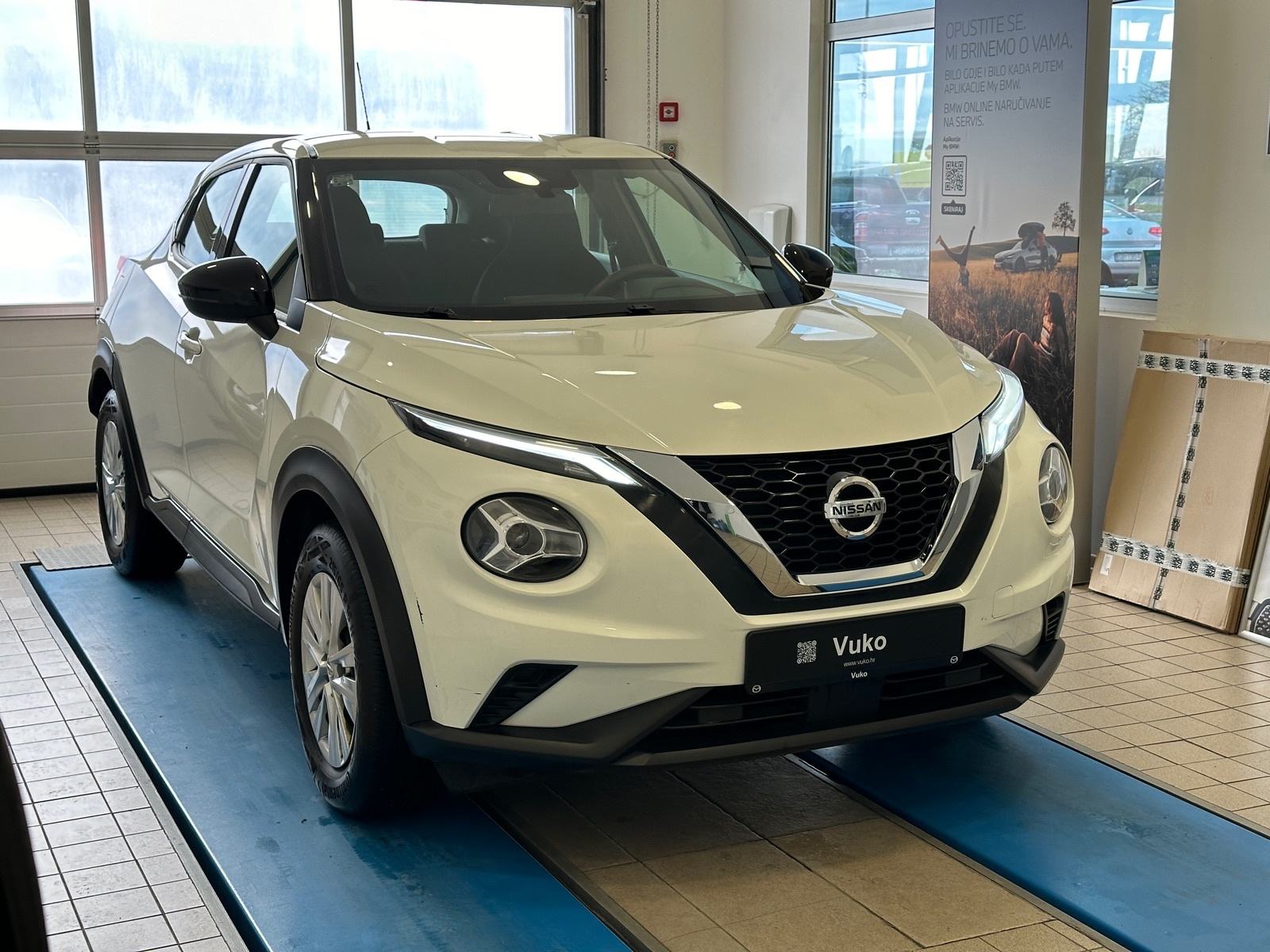 Nissan Juke 1,0 T VISIA, 2020 god.