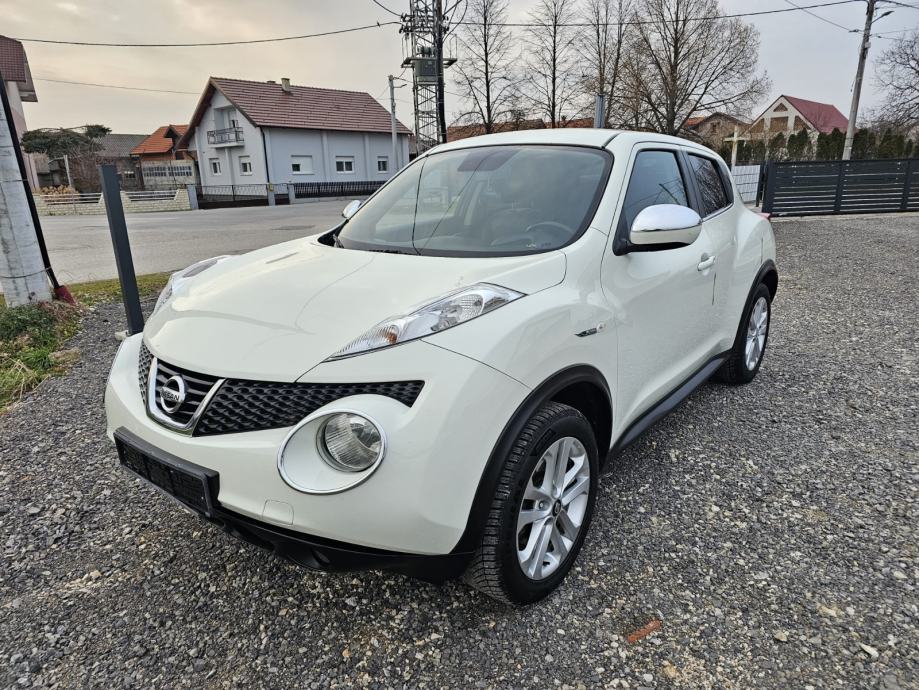 Nissan Juke 1,6 1,6V DIG TURBO automatik, 2010 god.