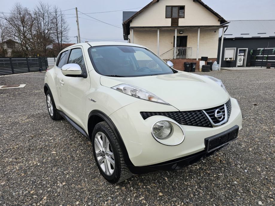 Nissan Juke 1,6 1,6V DIG TURBO automatik, 2010 god.
