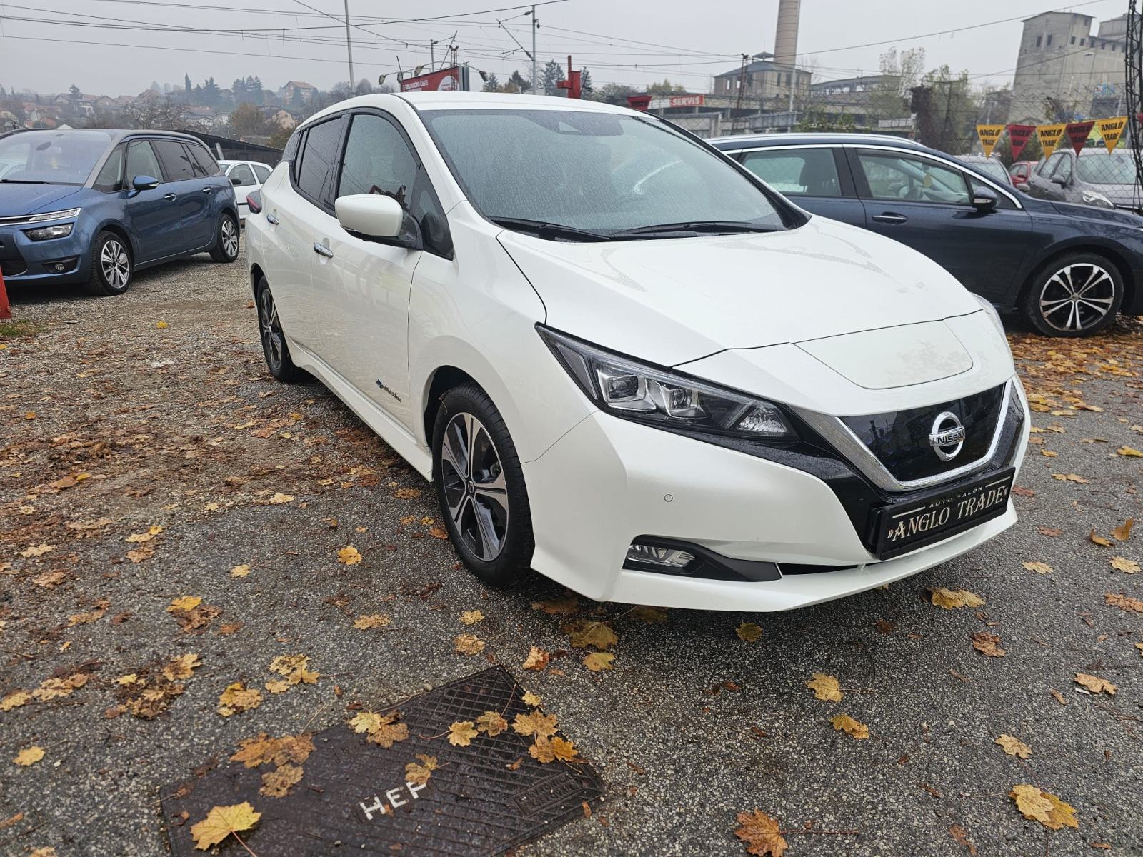 Nissan Leaf 40 kWh automatik, 2019 god.