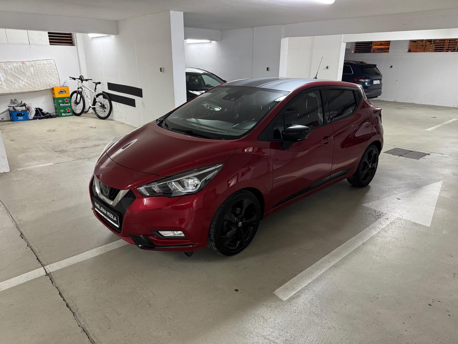 Nissan Micra 0,9 IG-T 66kw*FULL**JEDINSTVEN PRIMJERAK U HR**KARTICE ...