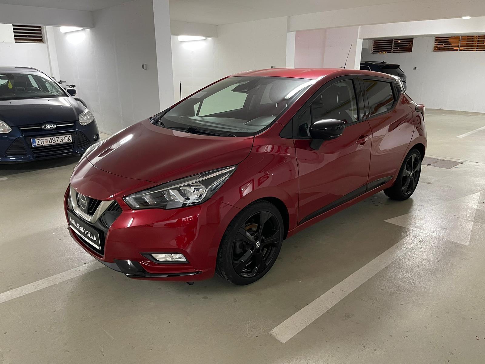 Nissan Micra 0,9 IG-T 66kw*FULL**JEDINSTVEN PRIMJERAK U HR**REG 1GOD ...
