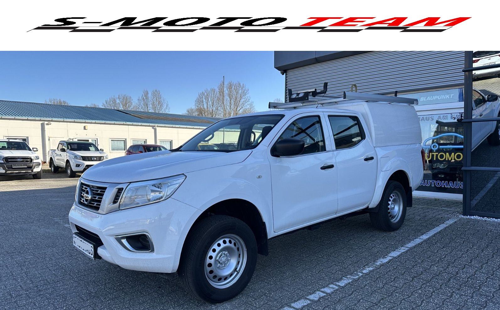 Nissan Navara 4WD, 2021 god.