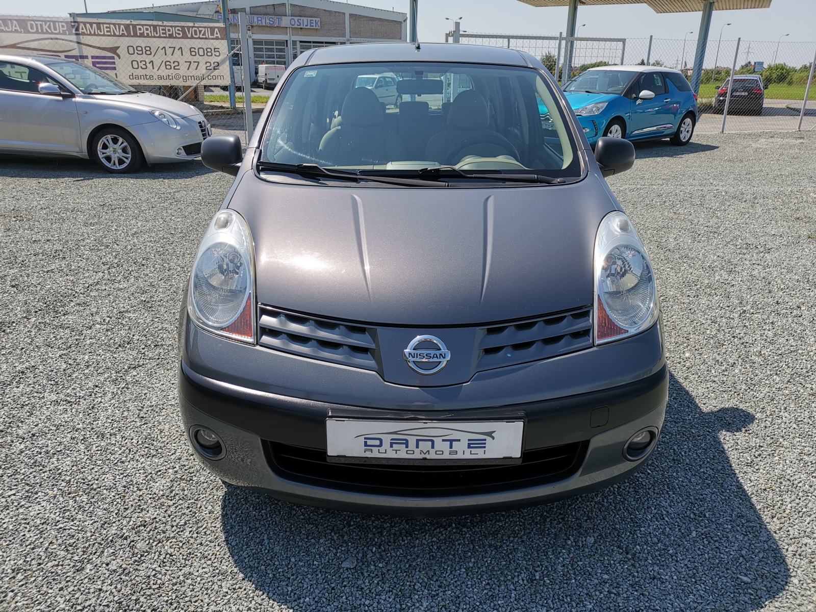Nissan Note 1,4 16V NIJE UVOZ,1.VLASNIK,REG 11/2019,KREDIT,ZAMJENA ...