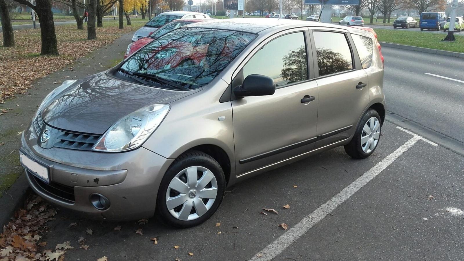 Nissan Note 1.4 16V PLIN + 2 KOMPETA GUMA, REG. 6/2017, 2008 god.