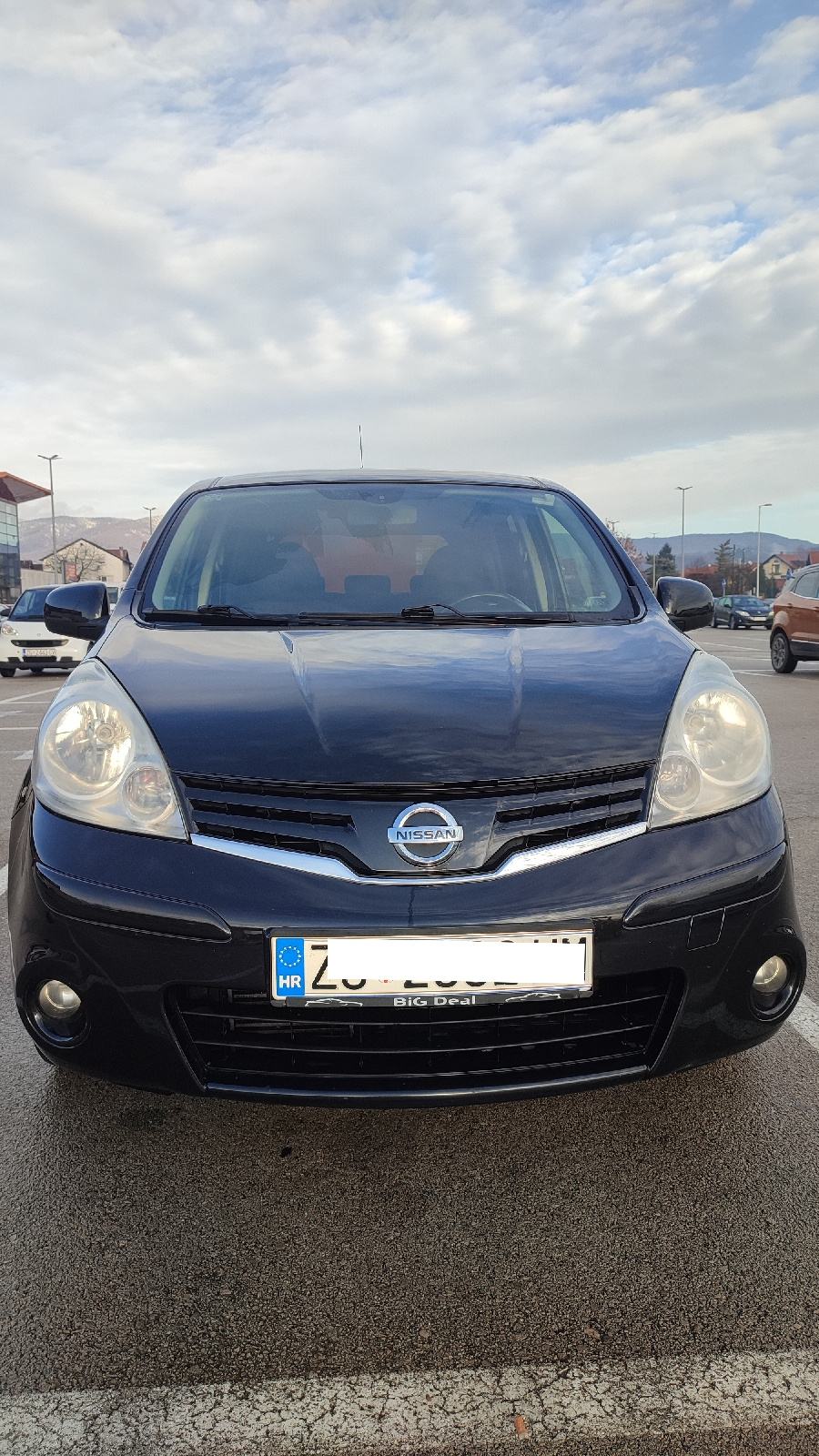 Nissan Note 1,5 dCi 2010. Reg 10/23 prodajem 258000km, 2010 god.