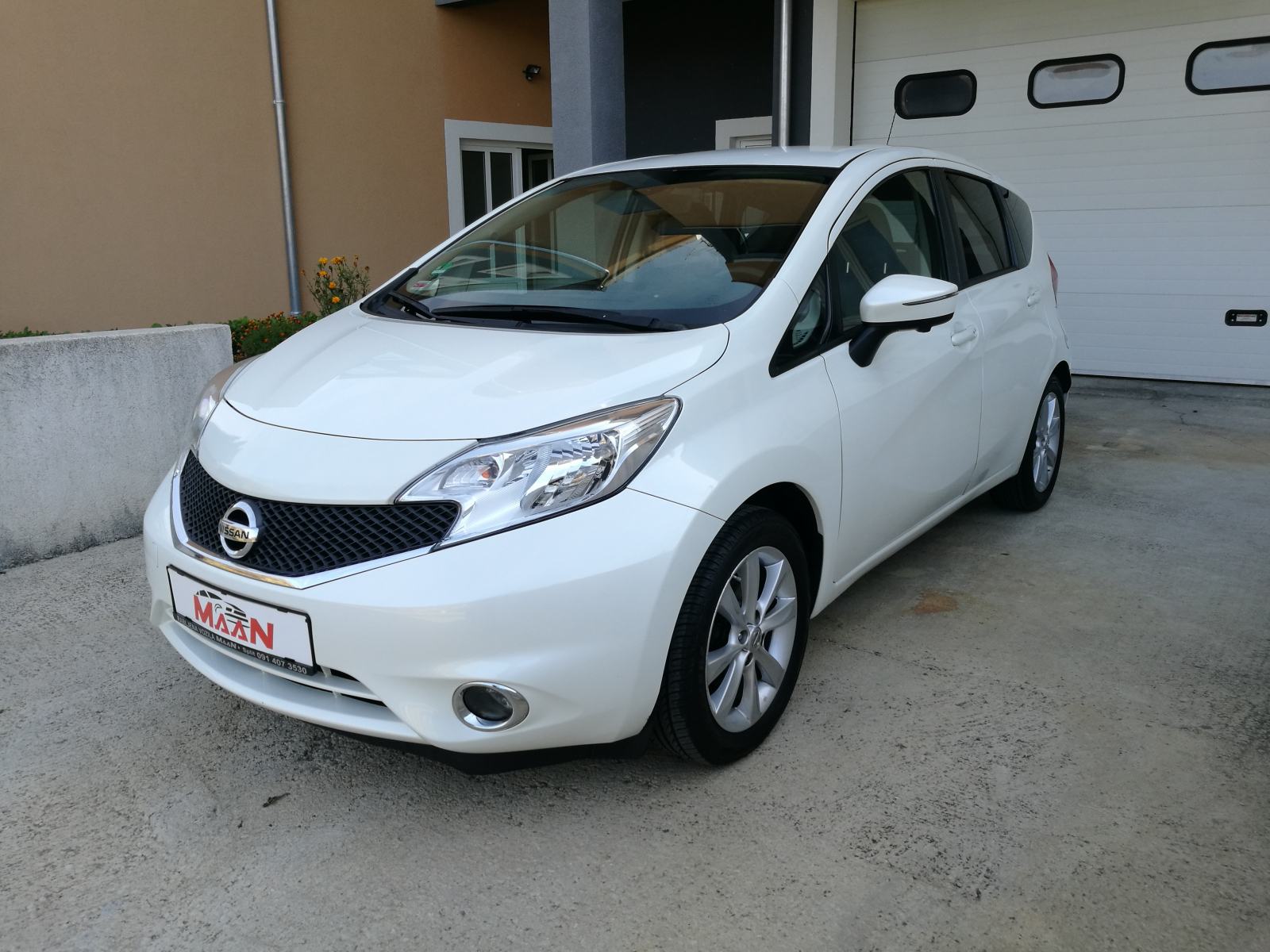 Nissan Note 1,5 dCi/90ks/TEKNA 360°/1.VLASNIK/KAO NOV, 2014 god.