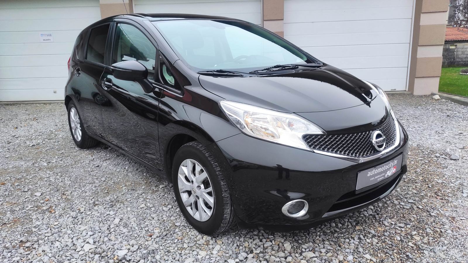 Nissan Note 1,5 dCi N-TEC NAVIGACIJA, ALU,AUT. KLIMA 100000km 8290EUR ...