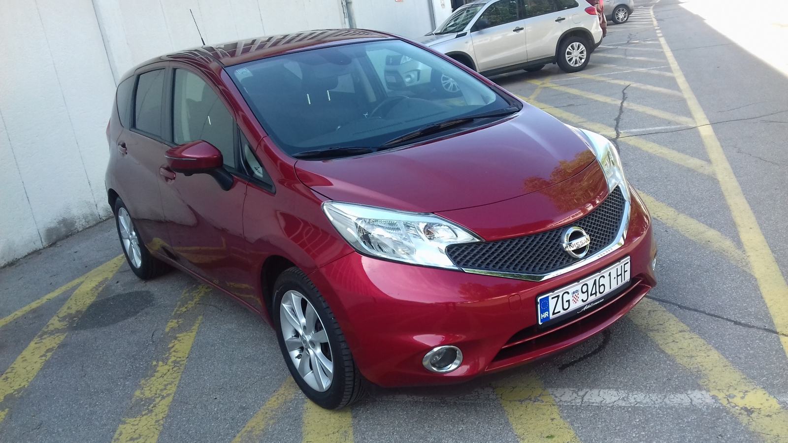 Nissan Note 1,5 dCi tekna, full oprema, 2013 god.