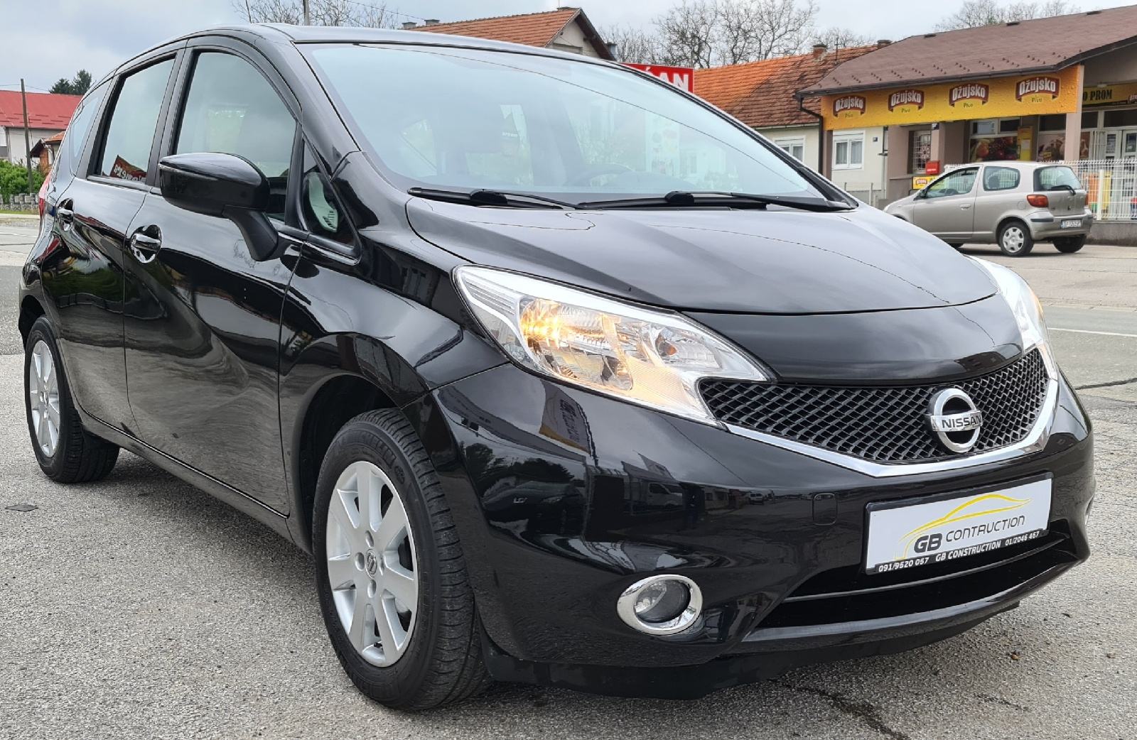 Nissan Note 1,5 dCi,klima,alu felge,103 tkm,top stanje,garancija 1 god ...