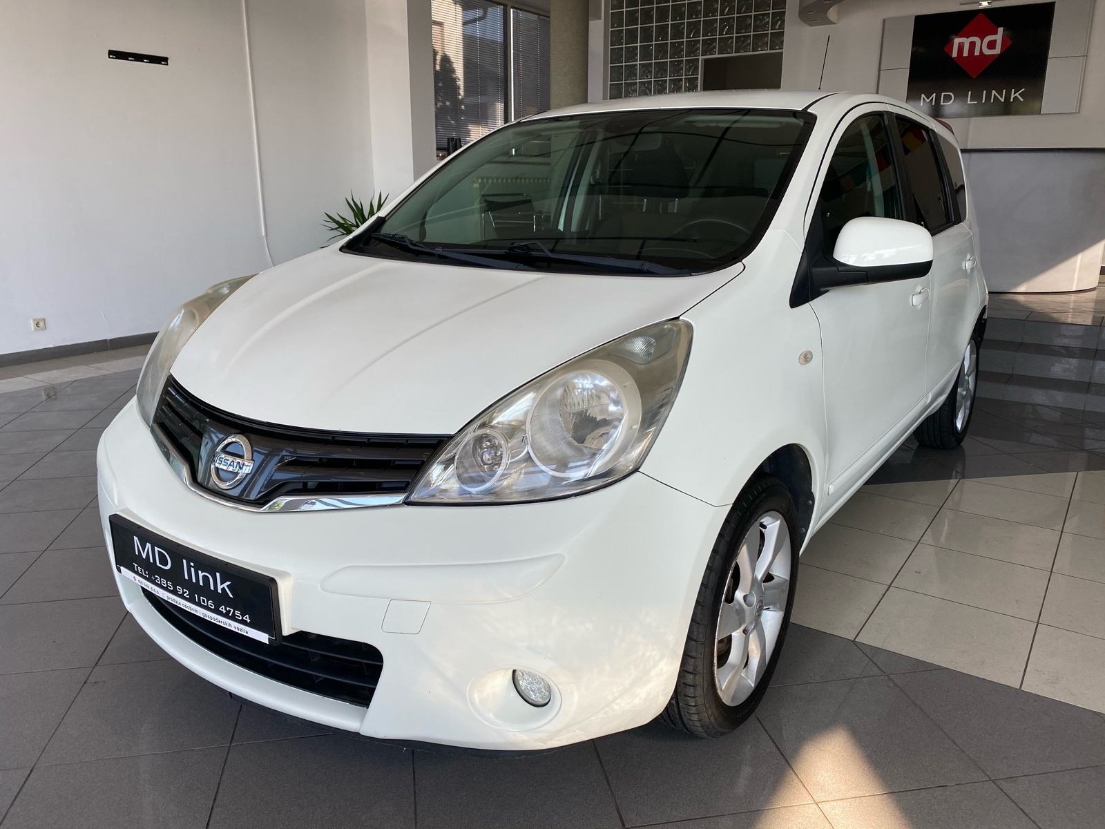 Nissan Note 1,5 dCi, 2010 god.