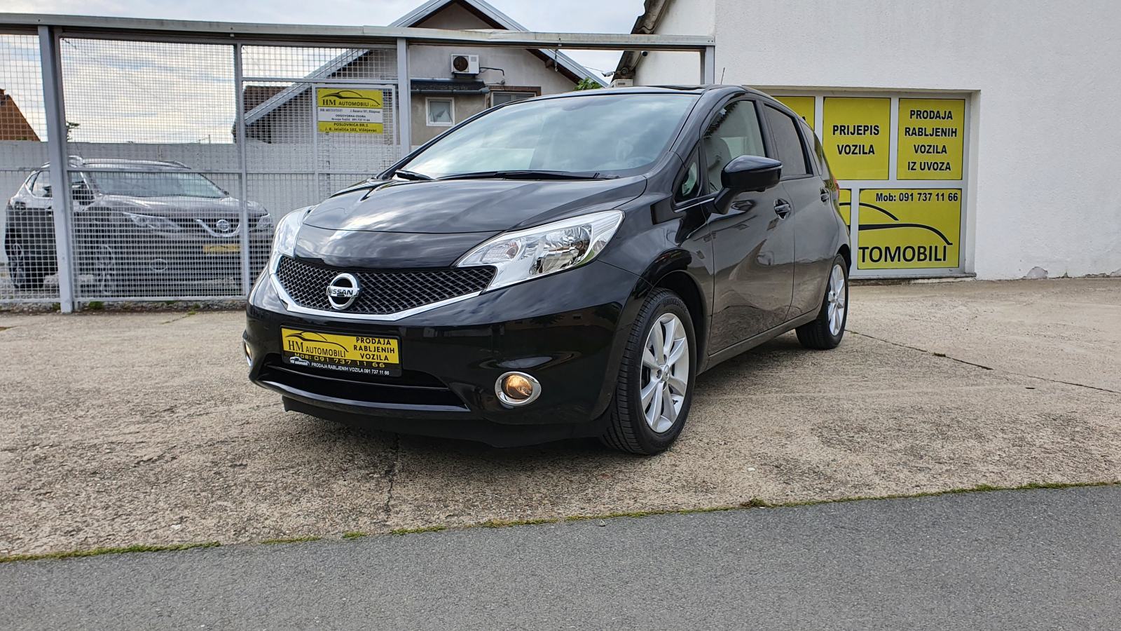 Nissan Note 1,5 dCi*TEKNA 78 TKM SERVISNA NA IME NAVIGACIJA KAMERA ...