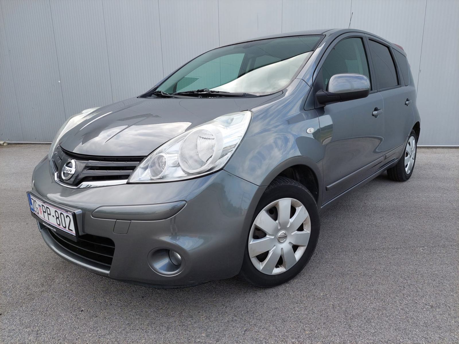Nissan Note 1.5 dCi Tekna, odlično stanje, servisna, 12 MJ JAMSTVO ...