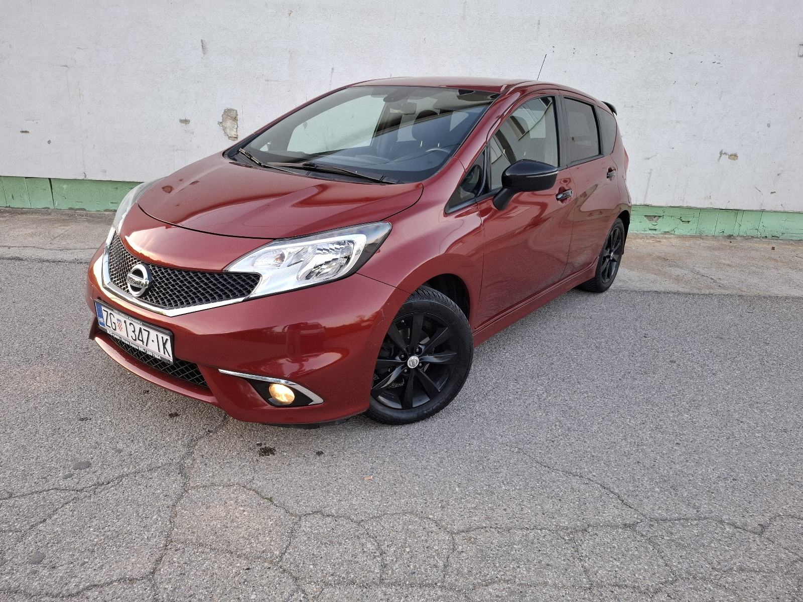 Nissan Note 1,5 dCi TEKNA - BLACK EDITION! 2 VLASNIK! TOP STANJE!, 2016 ...