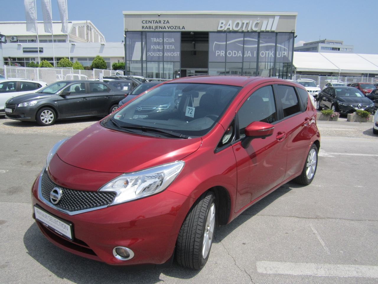 Nissan Note 1,5 dCi Tekna, 2014 god.