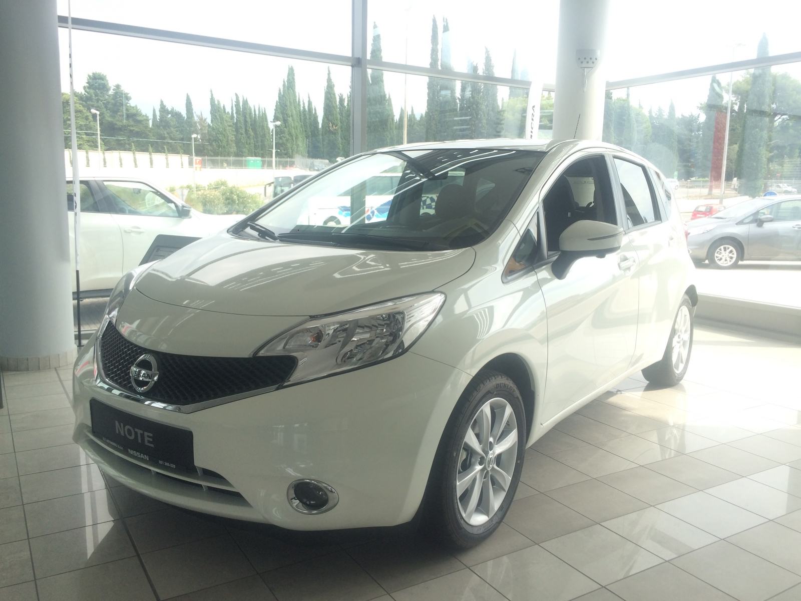 **Nissan Note 1.5 dci Tekna***, 2015 god.