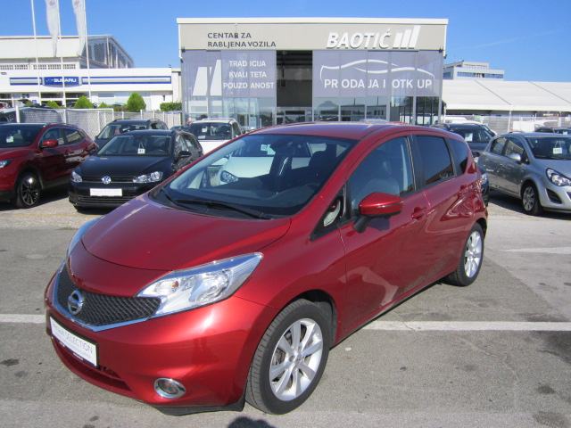 Nissan Note 1,5 dCi Tekna, 2013 god.