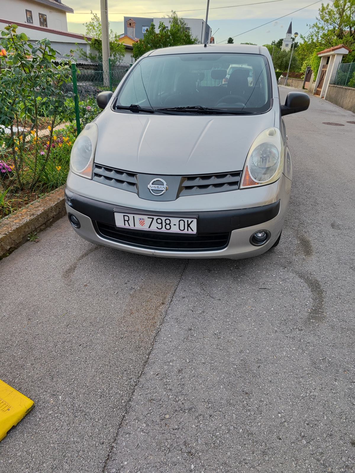 Nissan Note 1,6 16V, 2007 god.