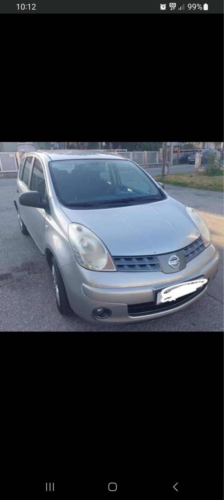 Nissan Note 1,6 16V SV, 2007 god.