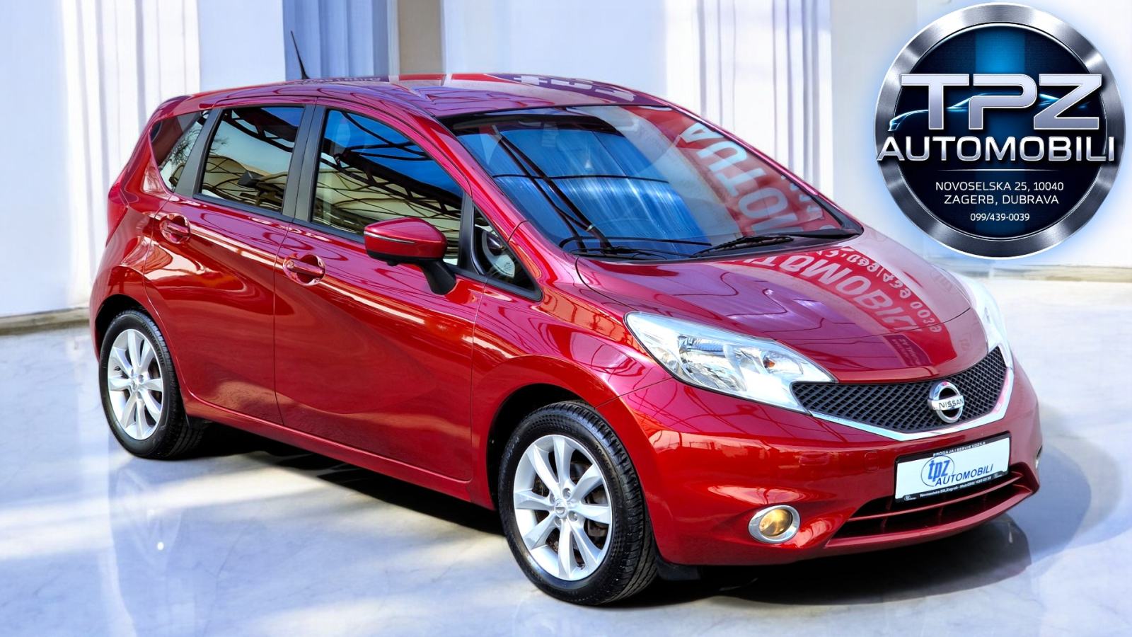 *NISSAN*NOTE*TEKNA*2013G*1.5 DCI*NAVI*360°KAMERA*KOŽA*5990 EUR, 2013 god.