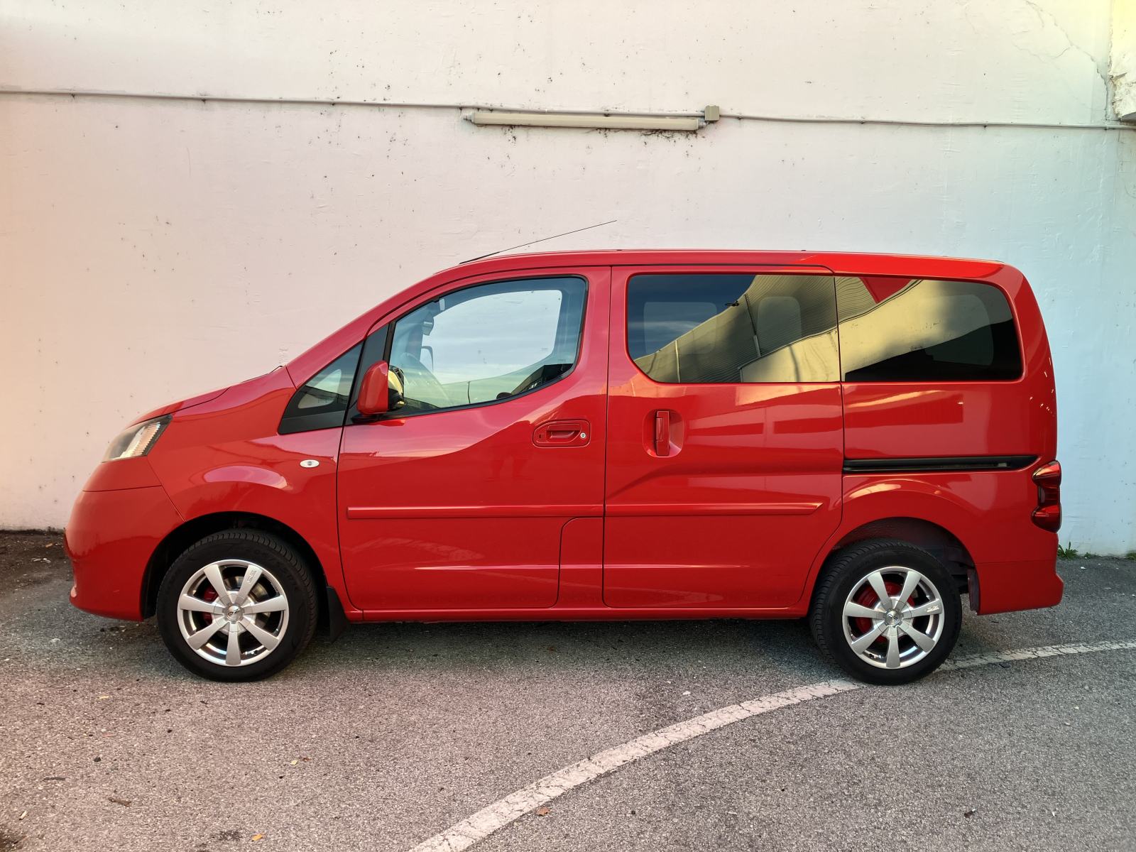 Nissan NV200 1,6i Evalia,webasto,keyless-go,kamera,, 2011 god.