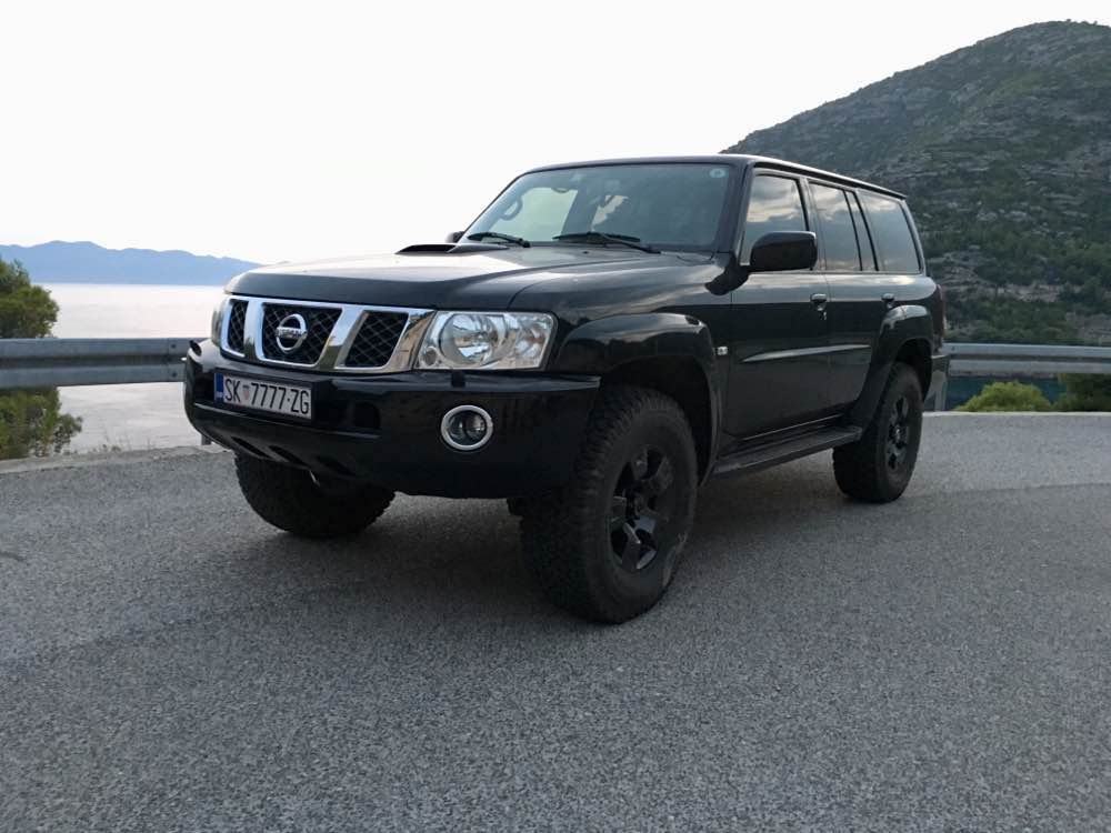 Nissan Patrol TD42, 2008 god.