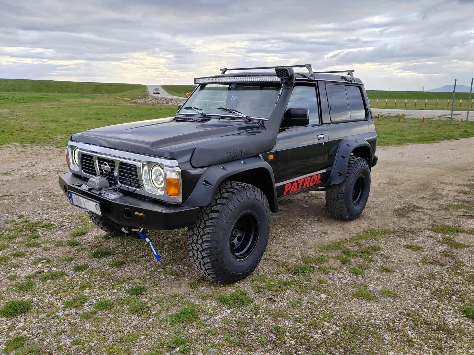 Nissan Patrol y60 GR m57 BMW, 1996 god.