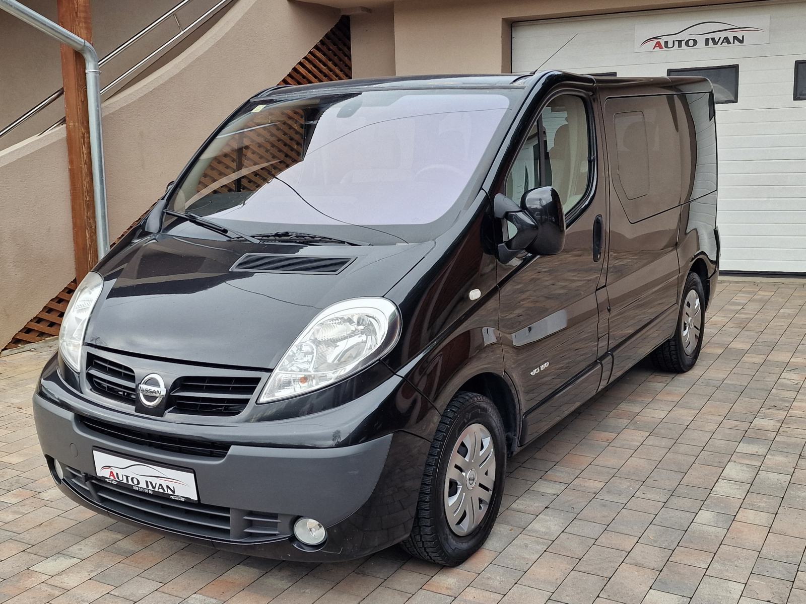 Nissan Primastar 2 5dci 150ks 2008 God Nissan Primastar 2 5dci 150ks 2008 God