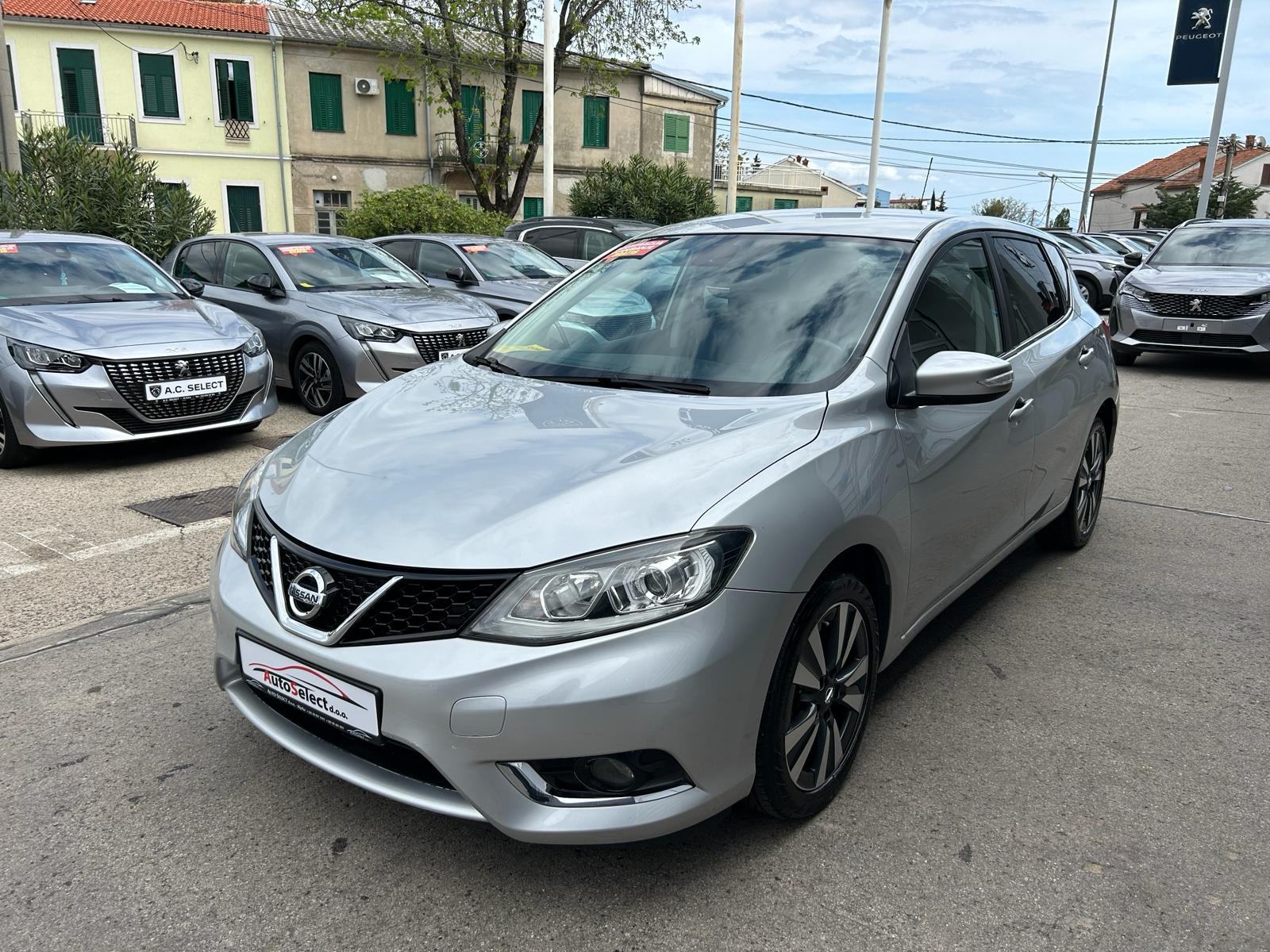 Nissan Pulsar 1,2 DIG-T - NAVI - GARANCIJA - SERVISNA - *REZERVIRAN*, 2015 god.