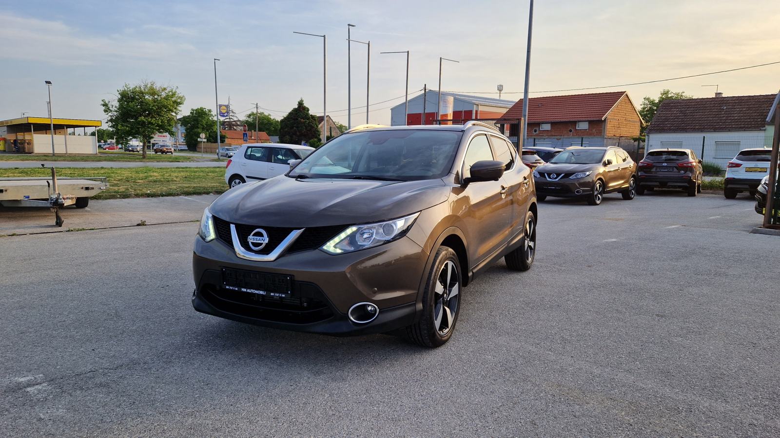 Nissan Qashqai 1,6 dCi X-Tronic*TEKNA 102 TKM SERV NA IME NAVI KAMERA ...