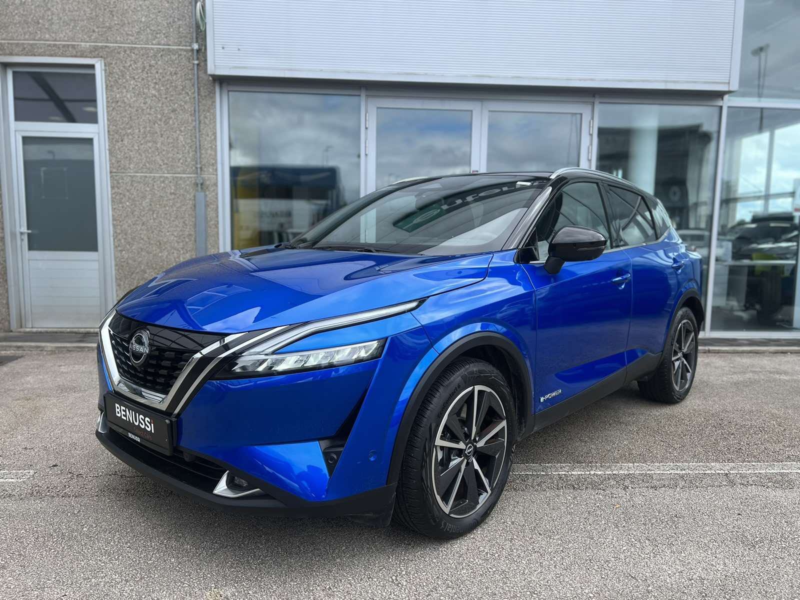 Nissan Qashqai Tekna