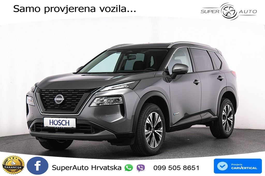 NOVO Nissan X-Trail 1.5 VC-T e-POWER Aut. N-Connecta 204 KS, ACC+KAM+L ...