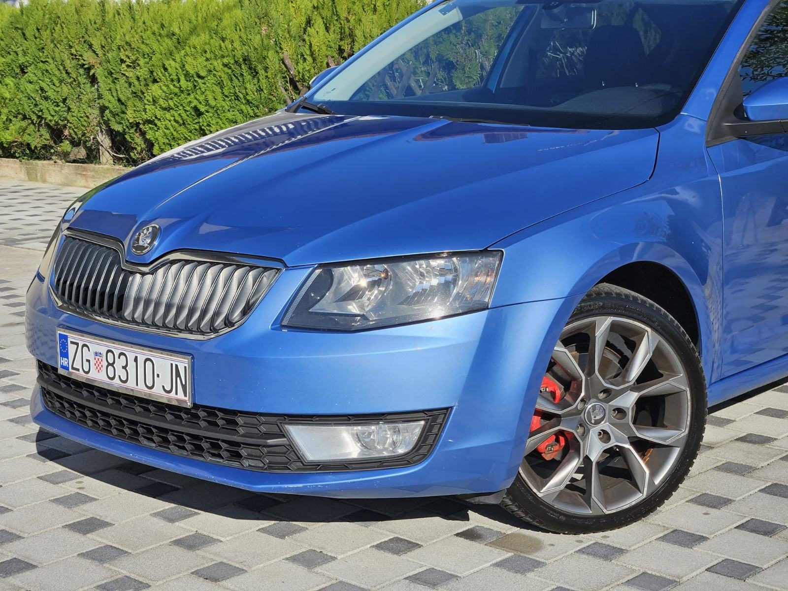 Octavia 2,0 TDI DSG V. SERVIS VRS FELGE REG 12/2025., 2014 god.
