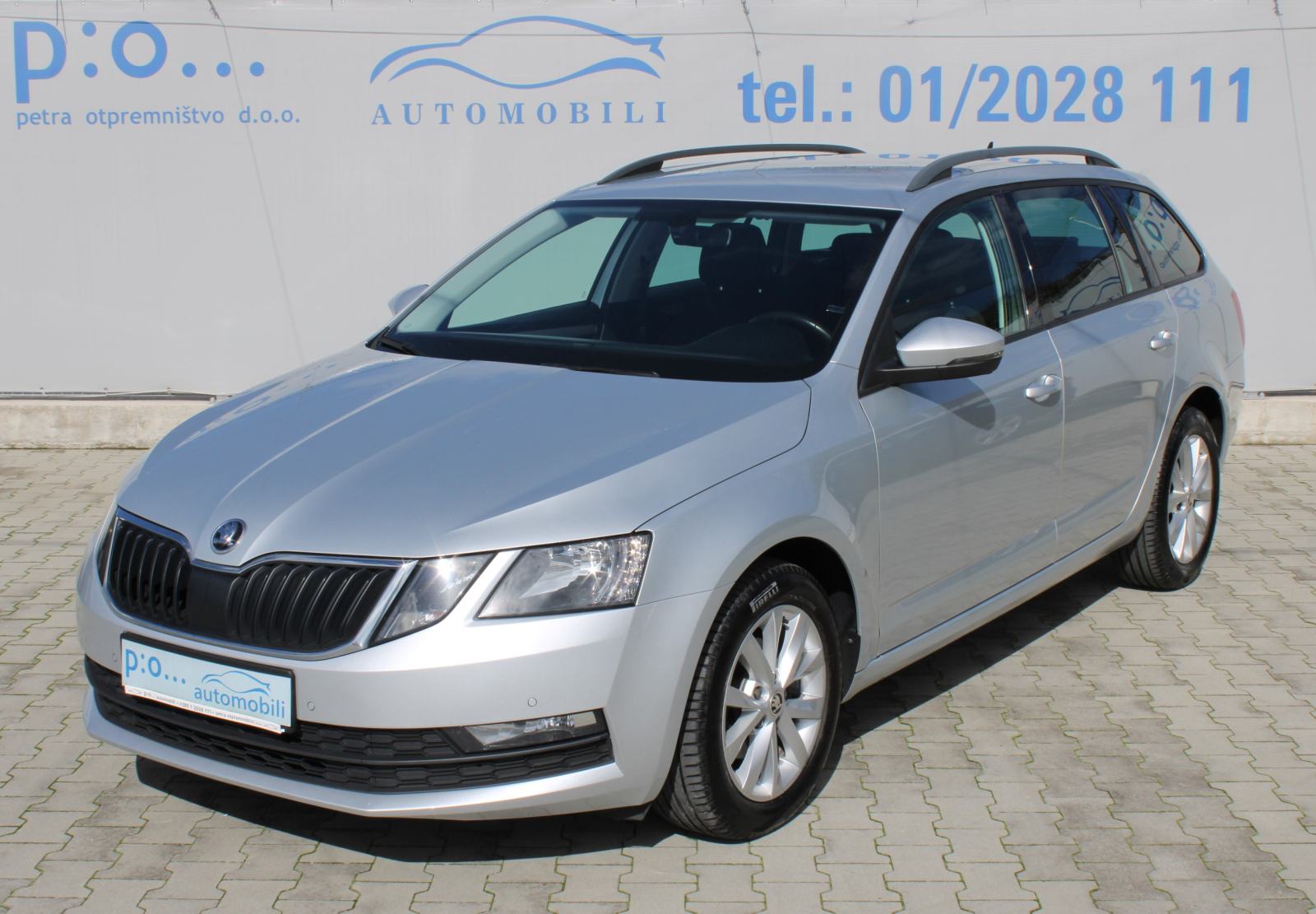️ Octavia SW 1.6TDI ALU NAVI 2xPDC Tempomat Bluetooth 2020., 2020 god.