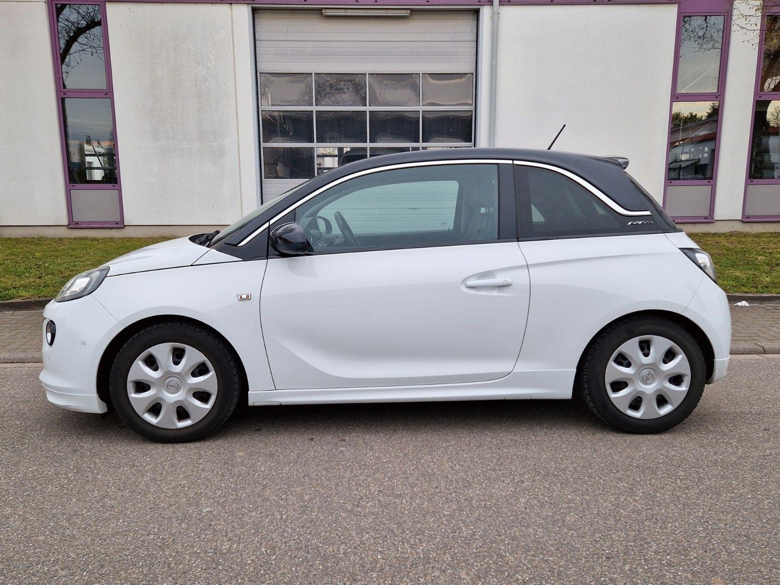 Opel Adam 1.4 16v 101ks SLAM ecoFlex PARK PILOT GRIJ.SIC+VOLAN 64000KM ...